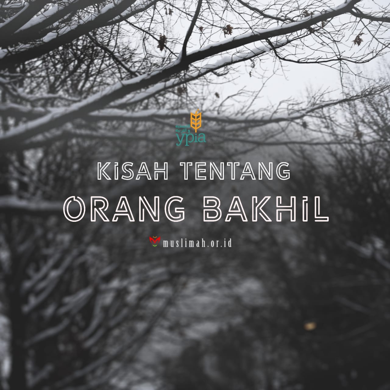 Kisah Tentang Orang Bakhil